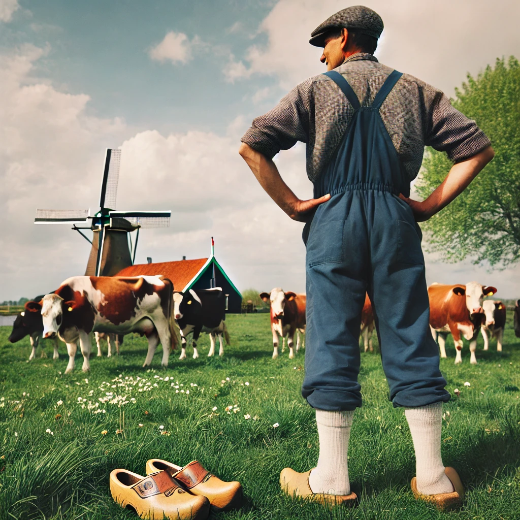 In buitenland zijn ze trots op de Nederlandse boer - Energy Shift